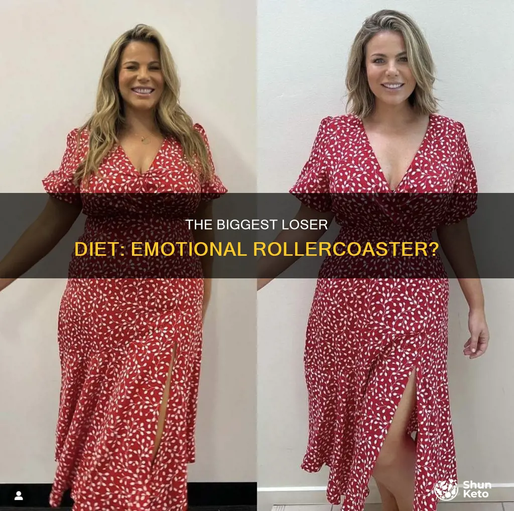 The Biggest Loser Diet: Emotional Rollercoaster? | ShunKeto