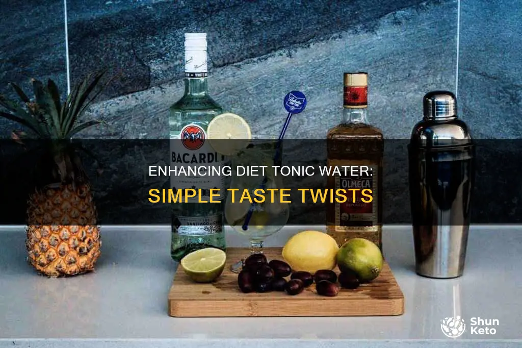 Enhancing Diet Tonic Water: Simple Taste Twists | ShunKeto