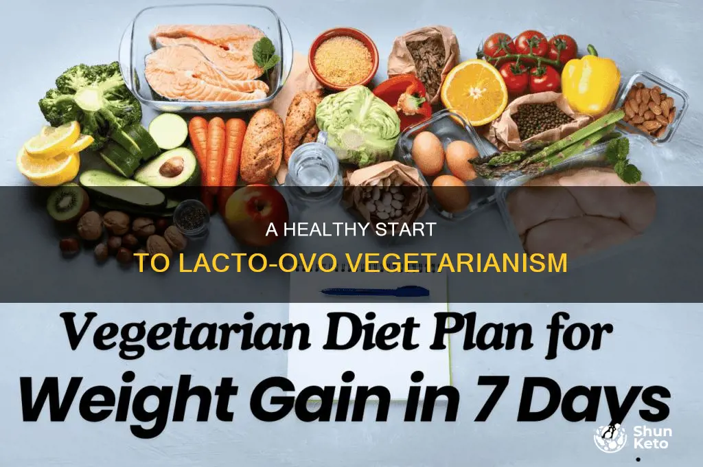 A Healthy Start To Lacto-Ovo Vegetarianism | ShunKeto