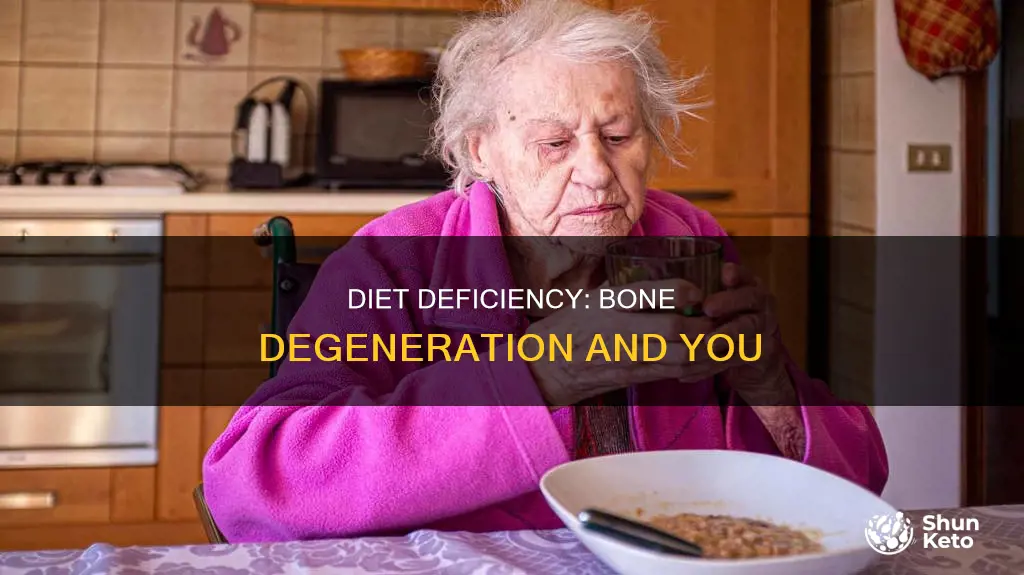 Diet Deficiency: Bone Degeneration And You | ShunKeto
