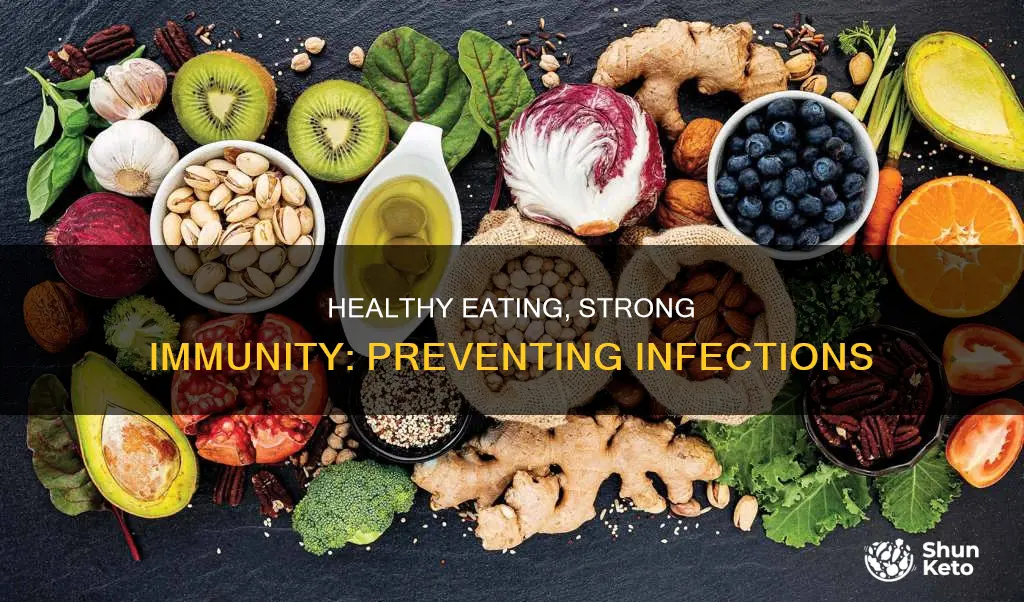 Healthy Eating, Strong Immunity: Preventing Infections | ShunKeto