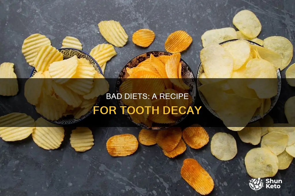 Bad Diets: A Recipe For Tooth Decay | ShunKeto