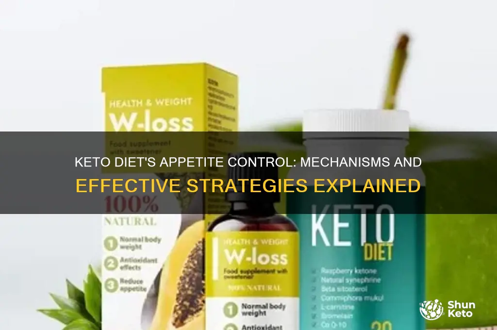 Keto Diet's Appetite Control: Mechanisms And Effective Strategies ...
