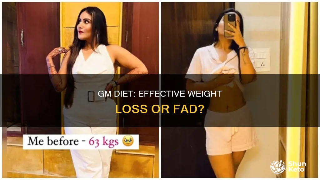 Gm Diet: Effective Weight Loss Or Fad? | ShunKeto