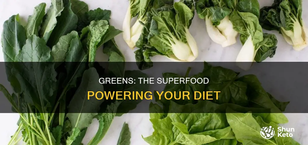 Greens: The Superfood Powering Your Diet | ShunKeto