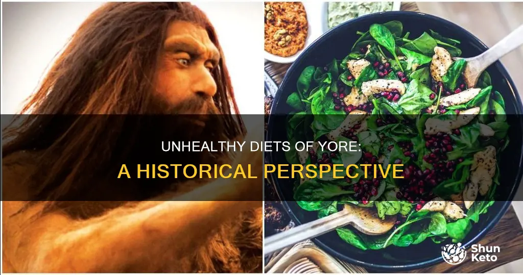 Unhealthy Diets Of Yore: A Historical Perspective | ShunKeto