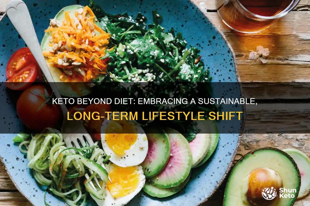 Keto Beyond Diet: Embracing A Sustainable, Long-Term Lifestyle Shift ...