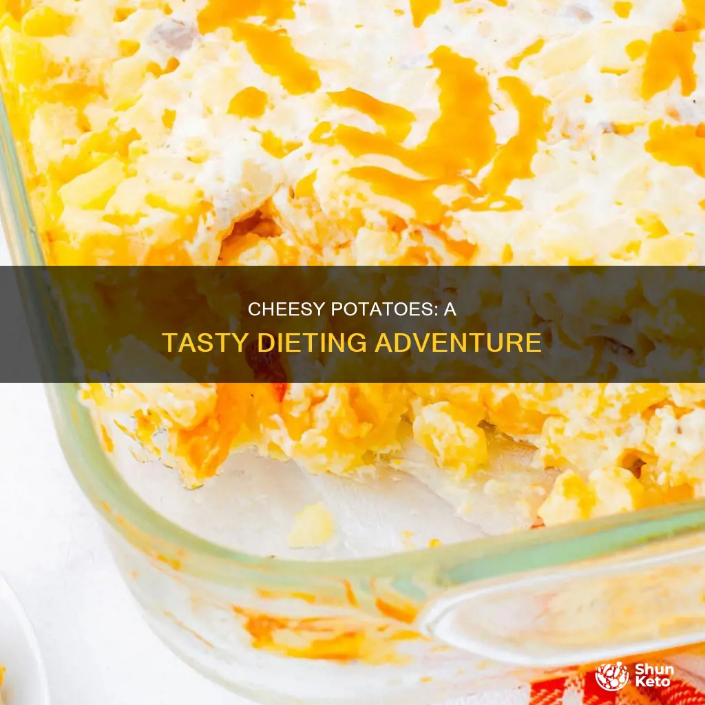 Cheesy Potatoes: A Tasty Dieting Adventure | ShunKeto