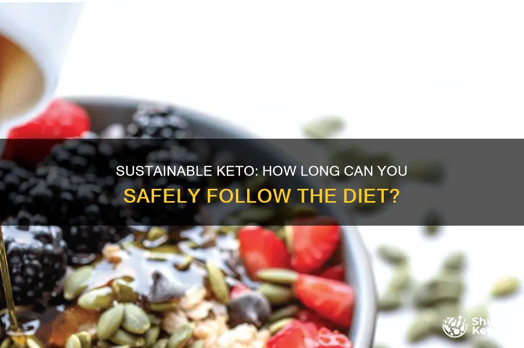 Sustainable Keto: How Long Can You Safely Follow The Diet? | ShunKeto