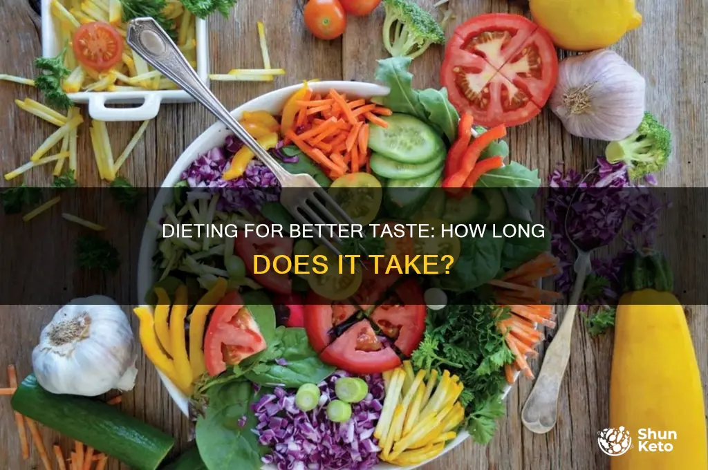 Dieting For Better Taste: How Long Does It Take? | ShunKeto