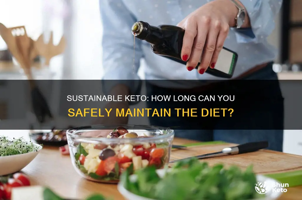 Sustainable Keto: How Long Can You Safely Maintain The Diet? | ShunKeto