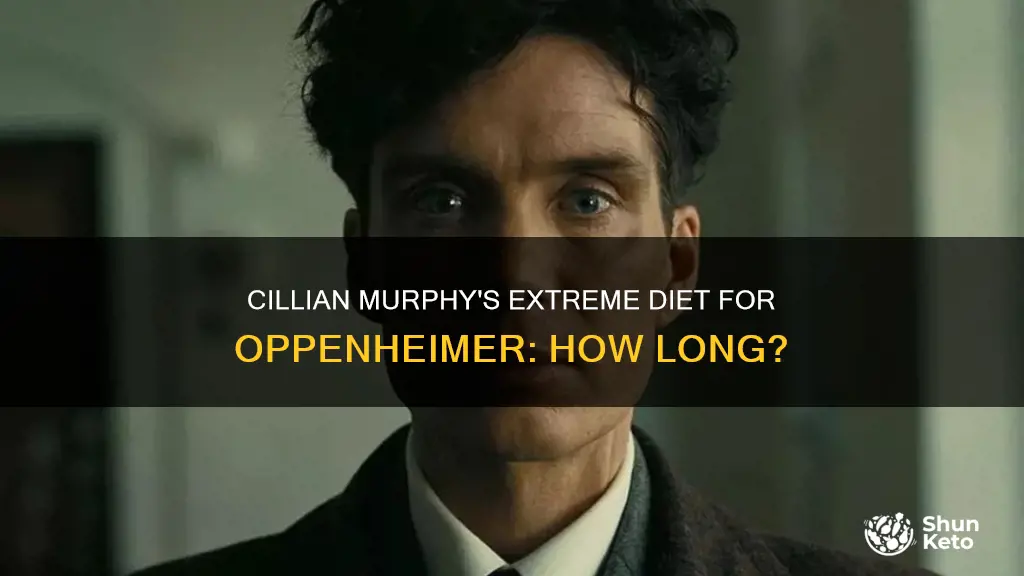 Cillian Murphy's Extreme Diet For Oppenheimer: How Long? | ShunKeto