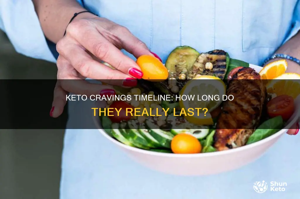 Keto Cravings Timeline: How Long Do They Really Last? | ShunKeto