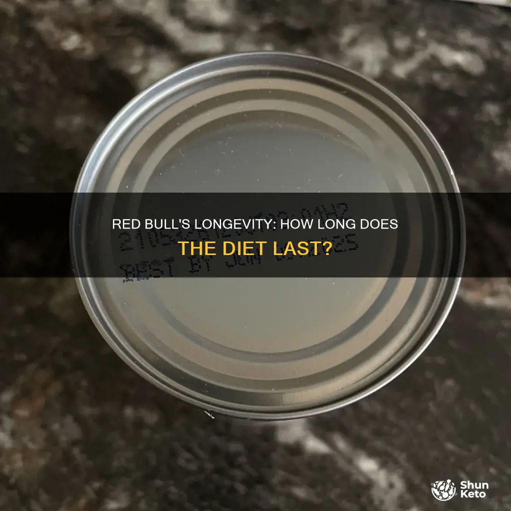 Red Bull's Longevity: How Long Does The Diet Last? | ShunKeto