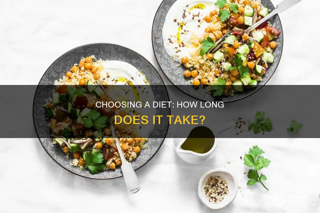 Choosing A Diet: How Long Does It Take? | ShunKeto