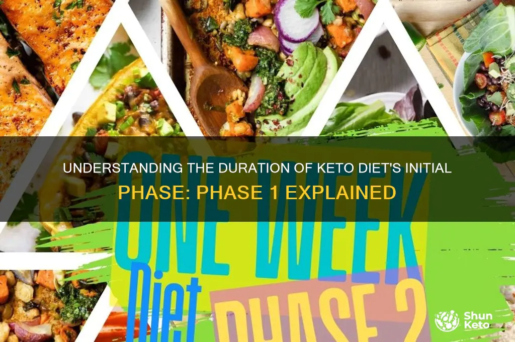 Understanding The Duration Of Keto Diet's Initial Phase: Phase 1 ...