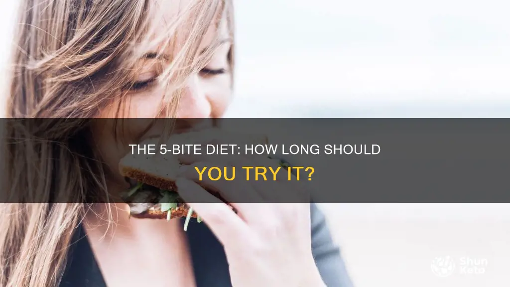 The 5-Bite Diet: How Long Should You Try It? | ShunKeto