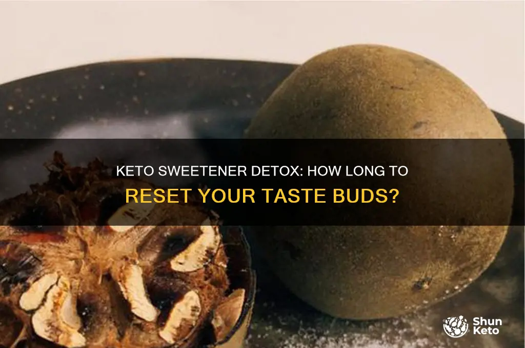 Keto Sweetener Detox: How Long To Reset Your Taste Buds? | ShunKeto