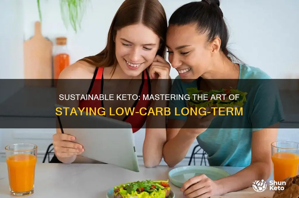 Sustainable Keto: Mastering The Art Of Staying Low-Carb Long-Term ...