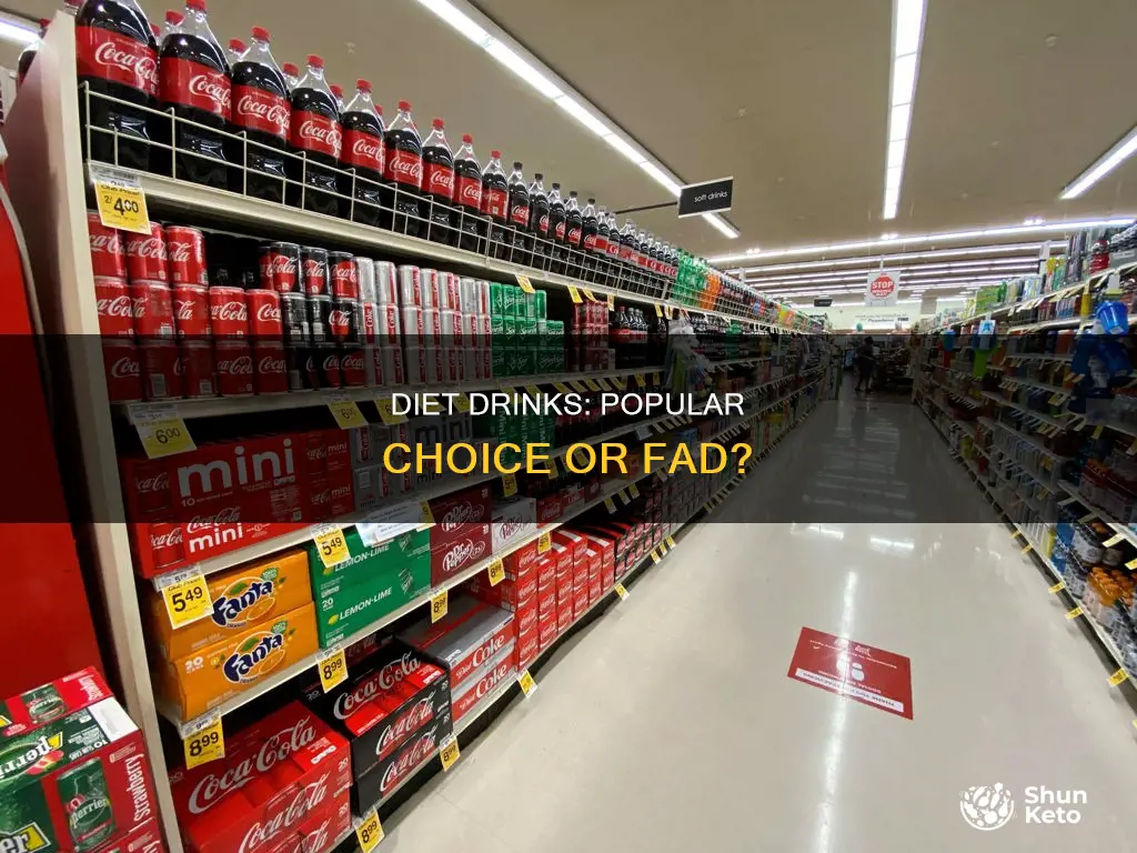 Diet Drinks: Popular Choice Or Fad? | ShunKeto