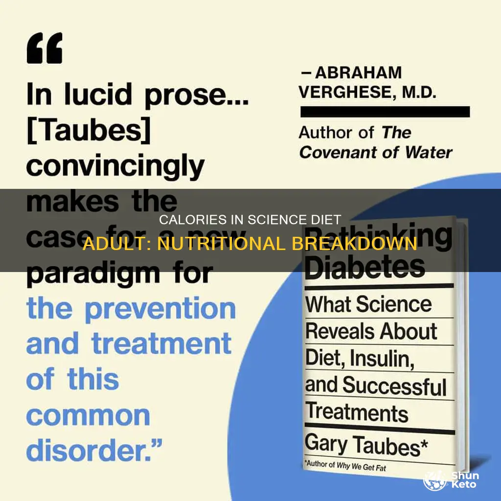 Calories In Science Diet Adult: Nutritional Breakdown | ShunKeto