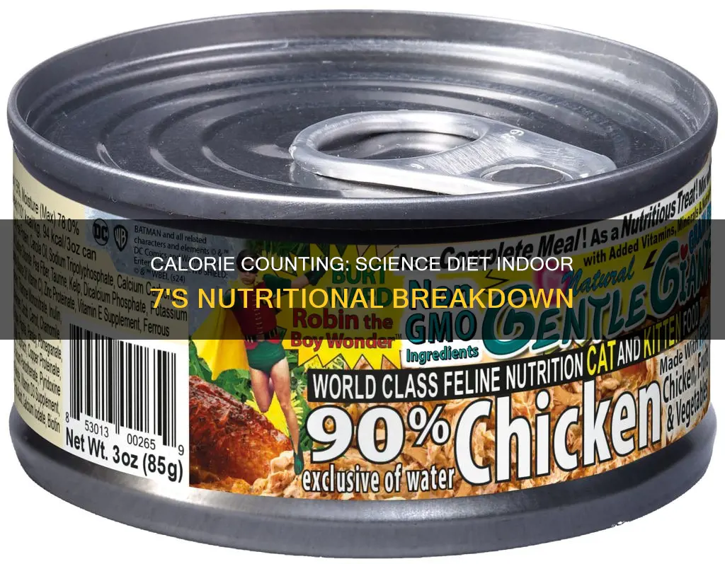 Calorie Counting: Science Diet Indoor 7'S Nutritional Breakdown | ShunKeto