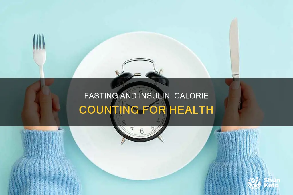 Fasting And Insulin: Calorie Counting For Health | ShunKeto