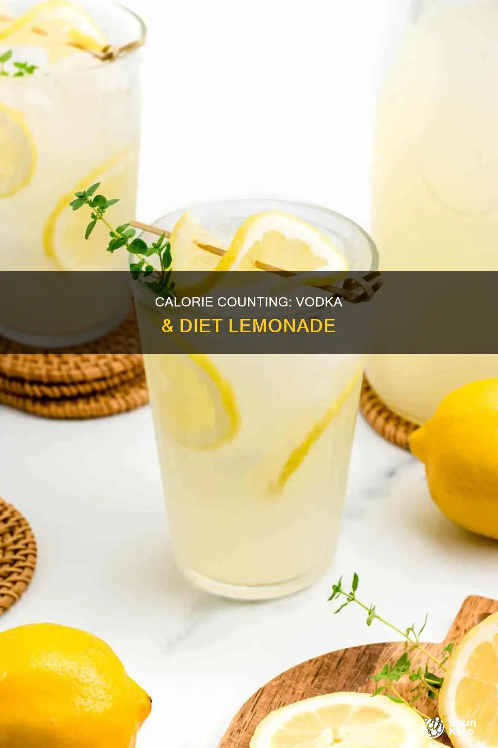 Calorie Counting: Vodka & Diet Lemonade | ShunKeto