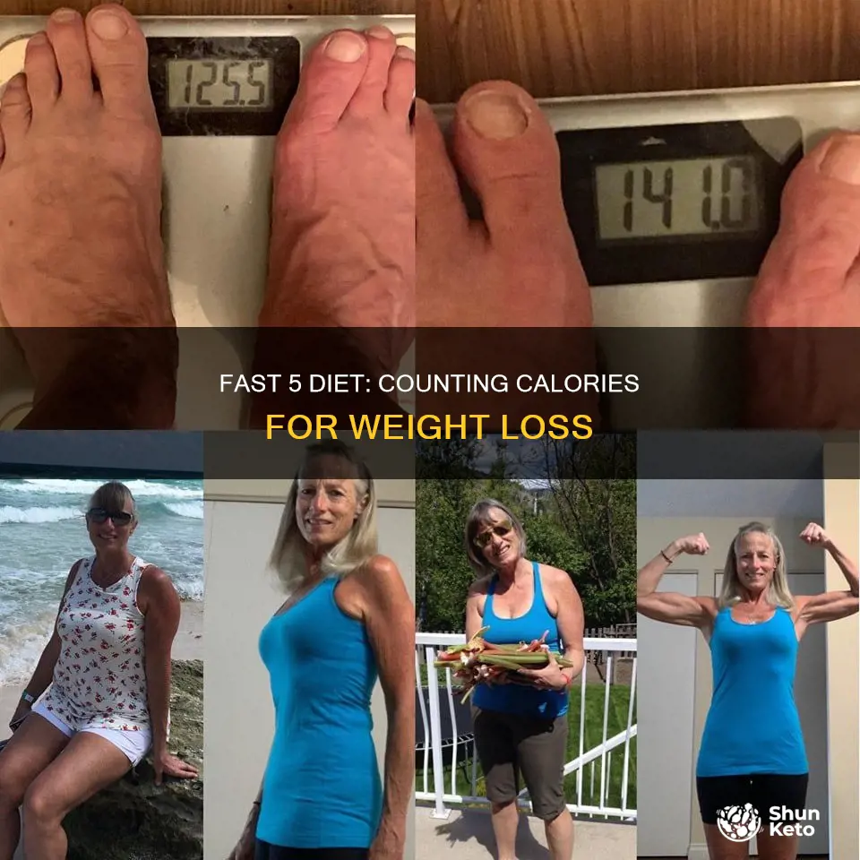 Fast 5 Diet: Counting Calories For Weight Loss | ShunKeto