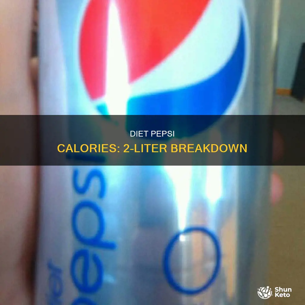 Diet Pepsi Calories: 2-Liter Breakdown | ShunKeto
