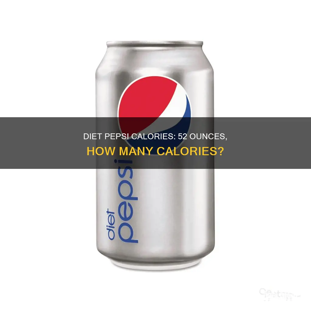 Diet Pepsi Calories: 52 Ounces, How Many Calories? | ShunKeto