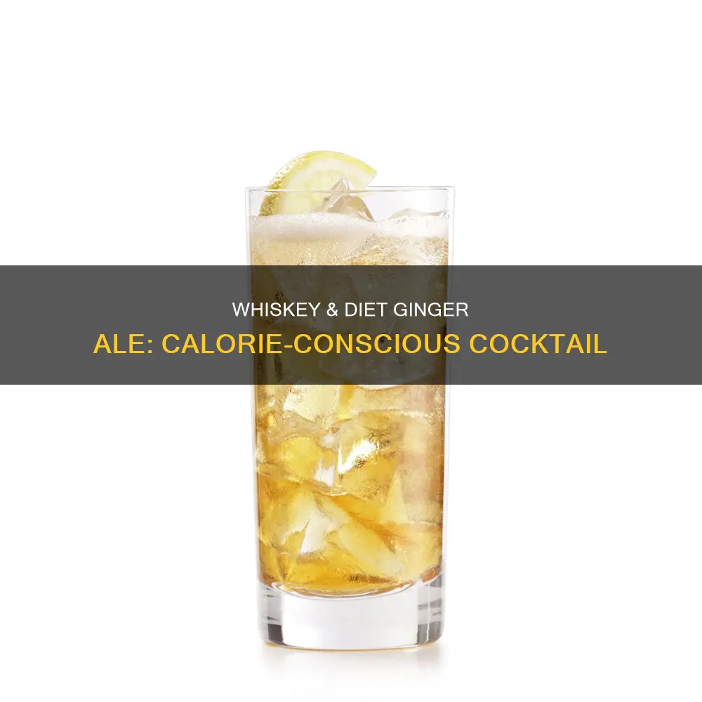 Whiskey & Diet Ginger Ale: Calorie-Conscious Cocktail | ShunKeto