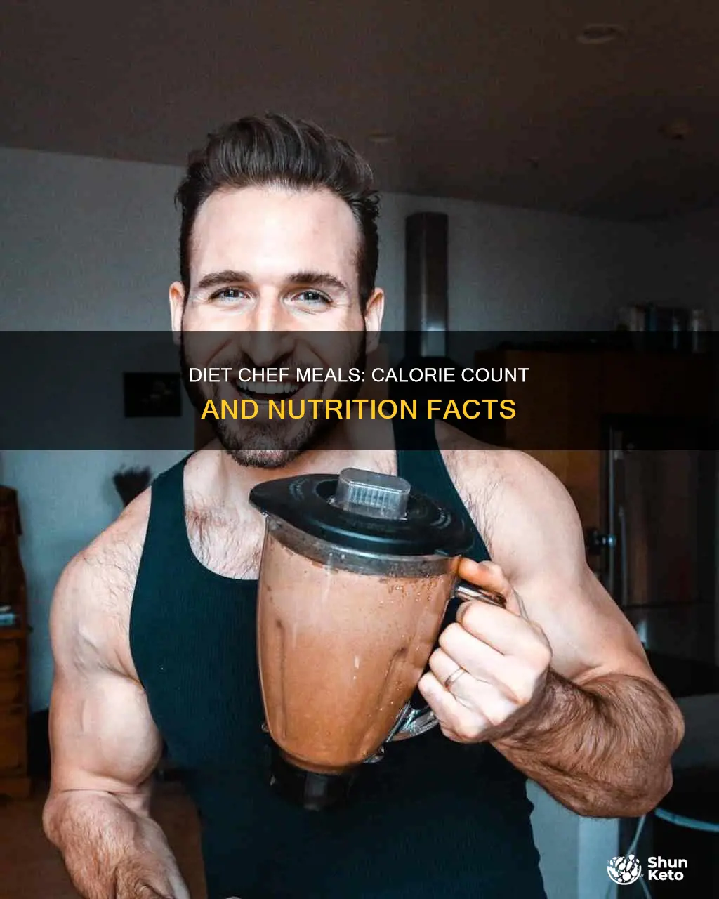 Diet Chef Meals: Calorie Count And Nutrition Facts | ShunKeto