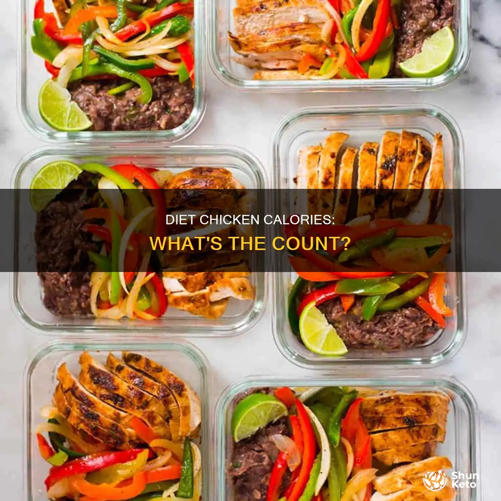 Diet Chicken Calories: What's The Count? | ShunKeto