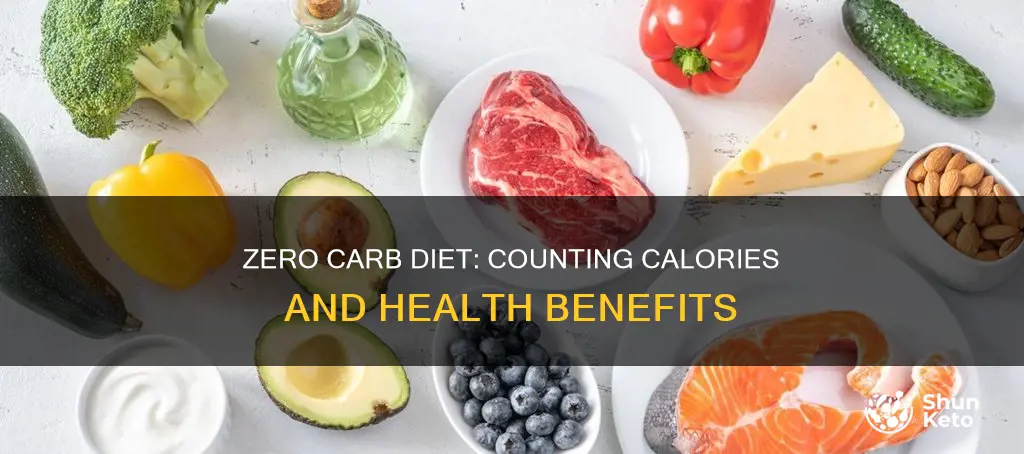 Zero Carb Diet: Counting Calories And Health Benefits | ShunKeto