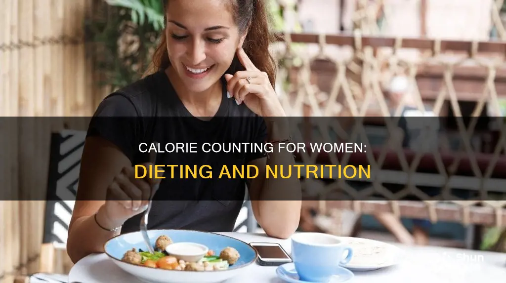 Calorie Counting For Women: Dieting And Nutrition | ShunKeto