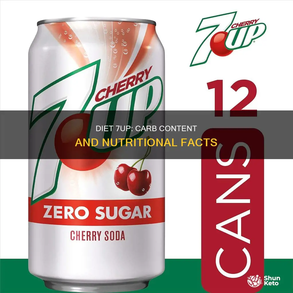 Diet 7Up: Carb Content And Nutritional Facts | ShunKeto
