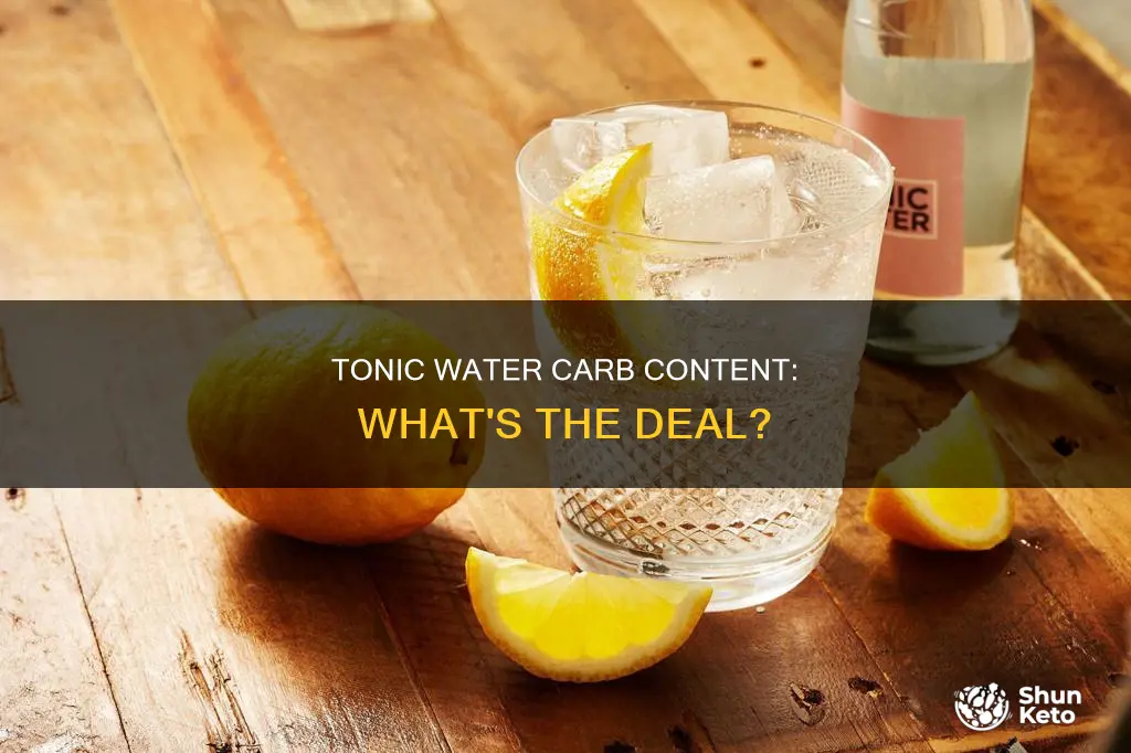 Tonic Water Carb Content: What's The Deal? | ShunKeto