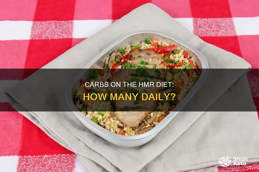 Carbs On The Hmr Diet: How Many Daily? | ShunKeto