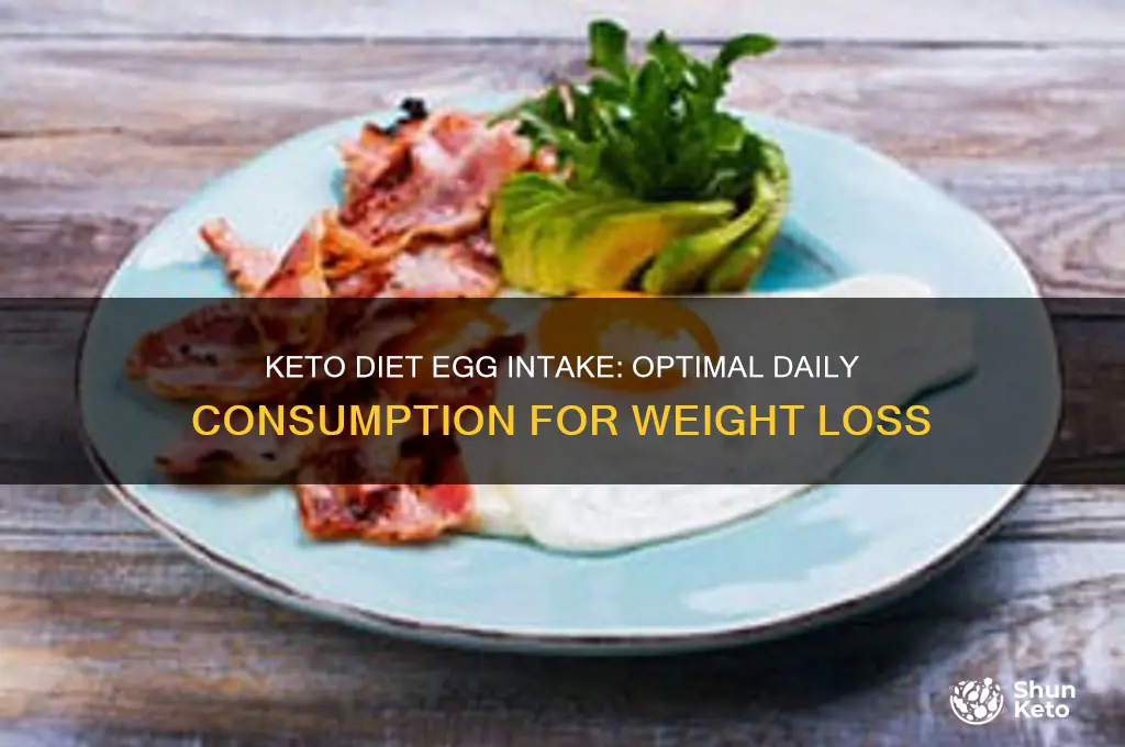 Keto Diet Egg Intake: Optimal Daily Consumption For Weight Loss | ShunKeto