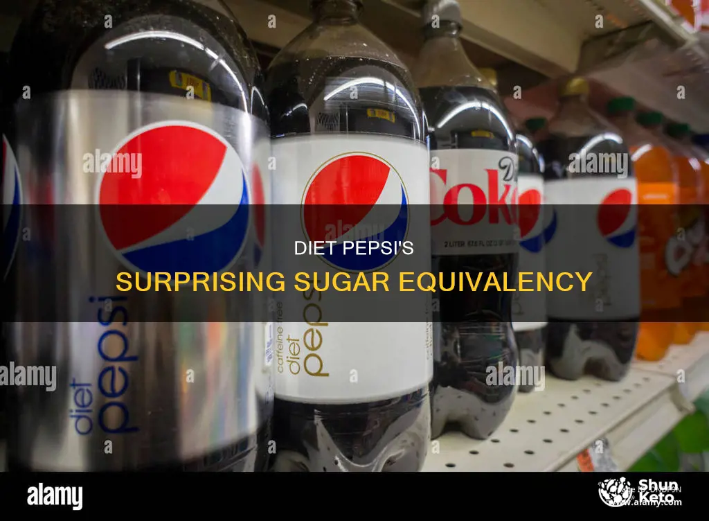Diet Pepsi's Surprising Sugar Equivalency | ShunKeto