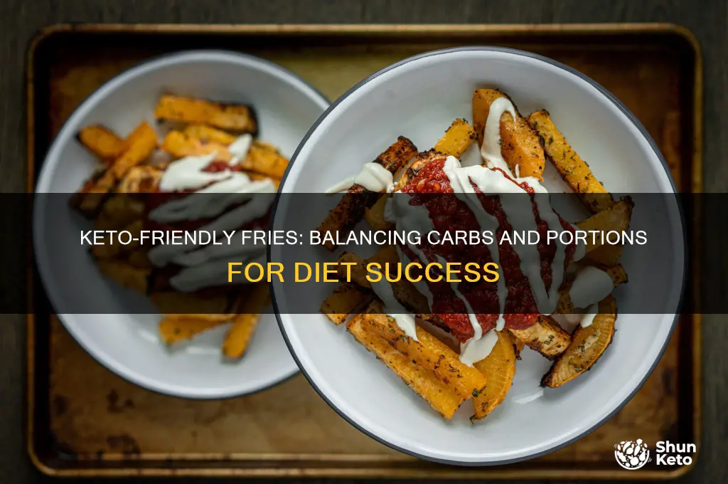 Keto-Friendly Fries: Balancing Carbs And Portions For Diet Success ...