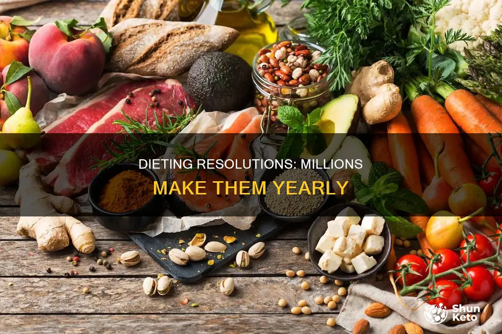 Dieting Resolutions: Millions Make Them Yearly | ShunKeto