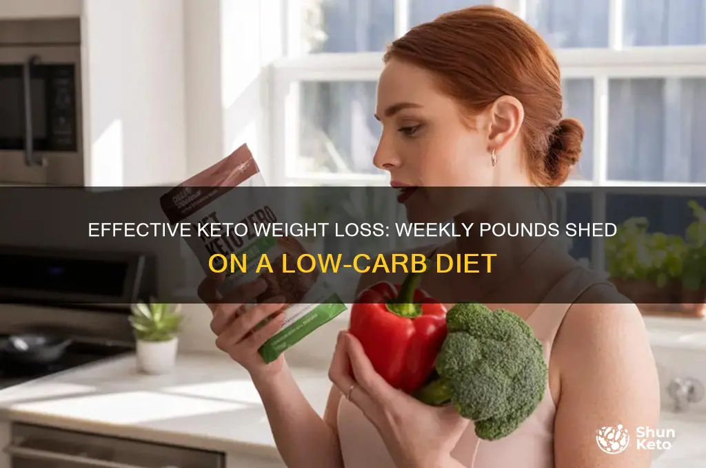 Effective Keto Weight Loss: Weekly Pounds Shed On A Low-Carb Diet ...