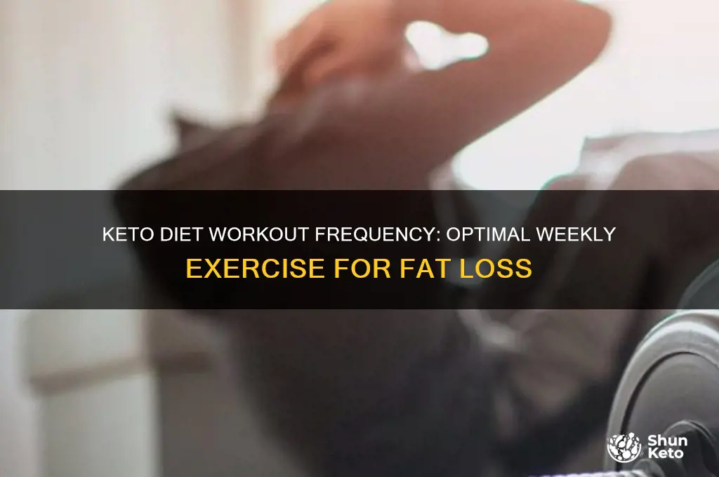 Keto Diet Workout Frequency: Optimal Weekly Exercise For Fat Loss ...