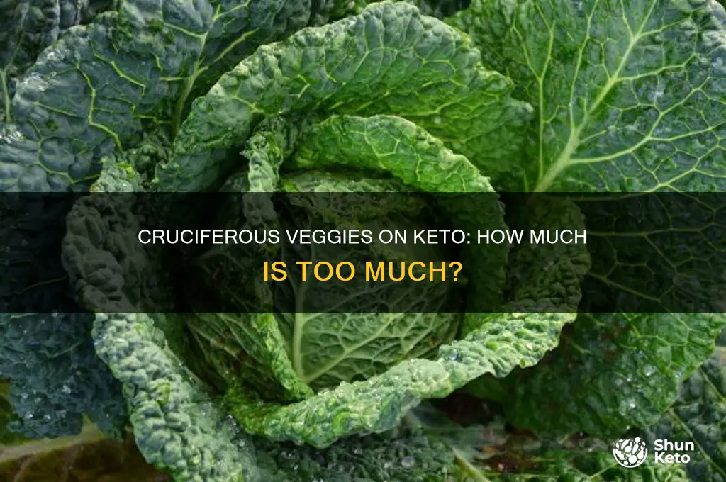 Cruciferous Veggies On Keto: How Much Is Too Much? | ShunKeto