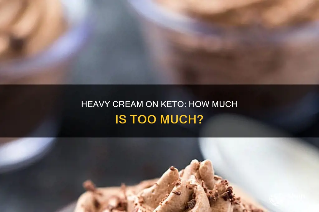 Heavy Cream On Keto: How Much Is Too Much? | ShunKeto