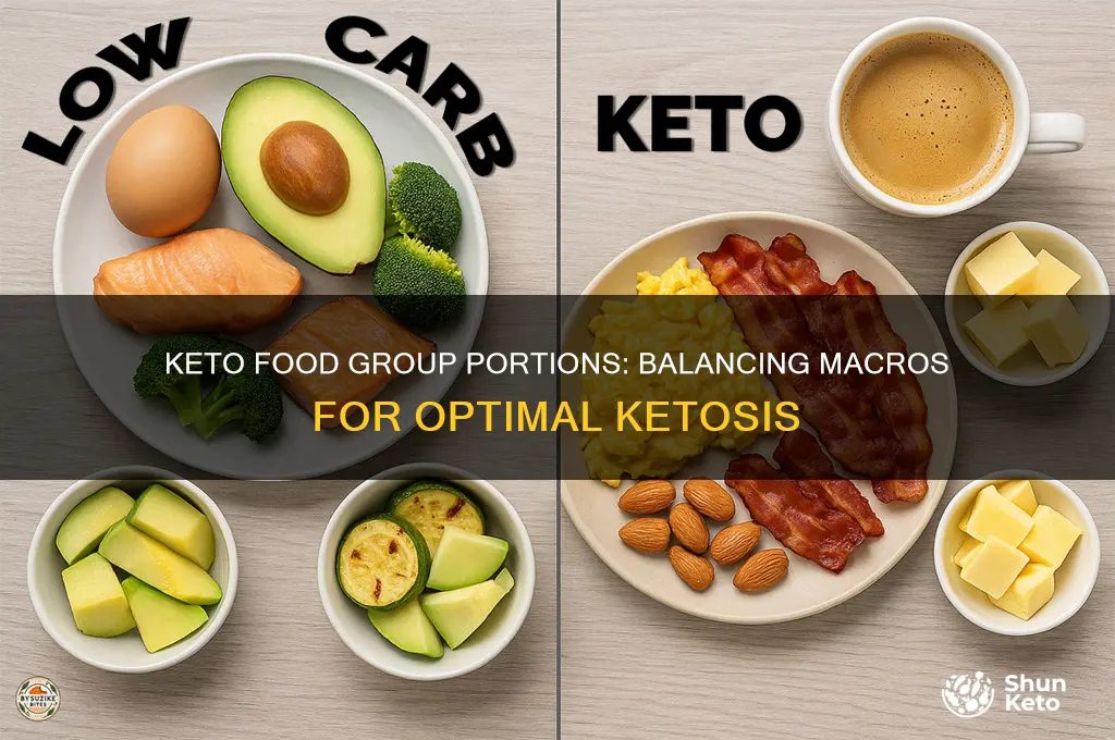 Keto Food Group Portions: Balancing Macros For Optimal Ketosis | ShunKeto