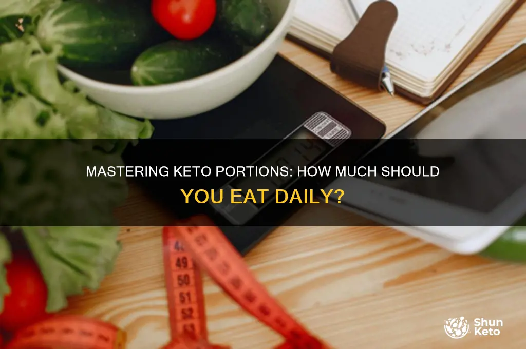 Mastering Keto Portions: How Much Should You Eat Daily? | ShunKeto