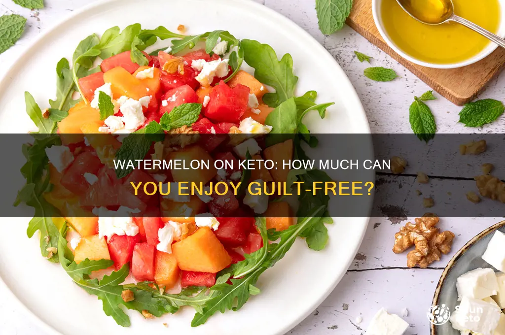 Watermelon On Keto: How Much Can You Enjoy Guilt-Free? | ShunKeto